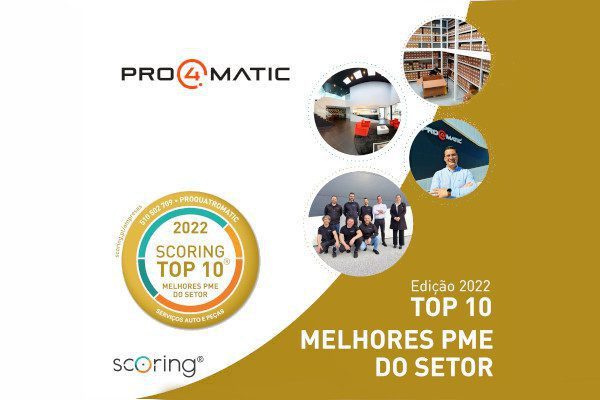 Pro Matic Distinguida Certifica O Top Melhores Pme Do Setor