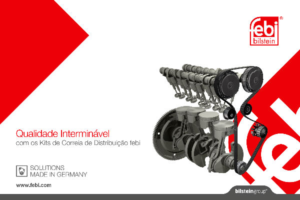 Kits de correia de distribuição febi: qualidade interminável - Check-up ...
