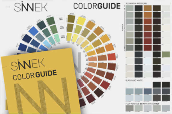 SINNEK Chromatic Color Guide: a nova ferramenta de colorimetria - Check ...