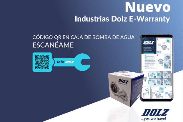 Industrias Dolz introduz código QR nas embalagens de bombas de água ...