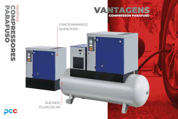 PCC dá a conhecer as vantagens dos compressores de parafuso - Check-up ...