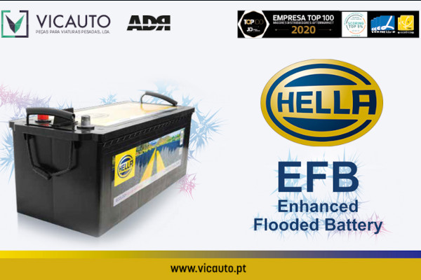 Já conhece a nova tecnologia de baterias EFB disponível na Vicauto ...
