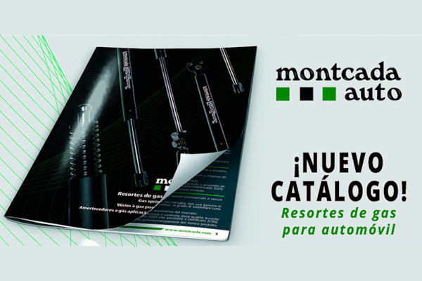 Montcada atualizou catálogo de molas a gás específicas para automóveis ...