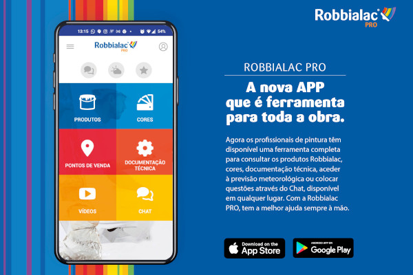 Robbialac Pro, a nova app que está pronta para toda a obra - Check-up Media