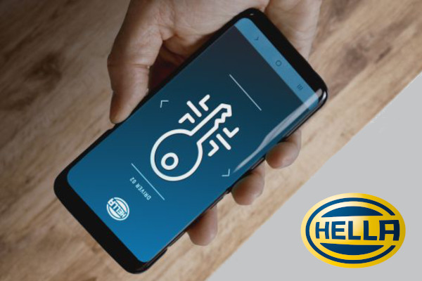HELLA lança chave digital com tecnologia de banda ultra larga - Check ...