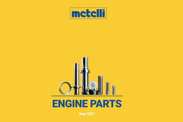 Grupo Metelli lança novo catálogo de componentes de motor - Check-up Media