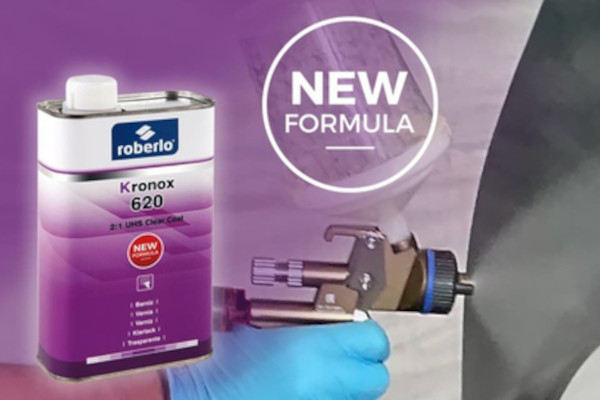 Roberlo lança nova fórmula para verniz Kronox 620 UHS - Check-up Media