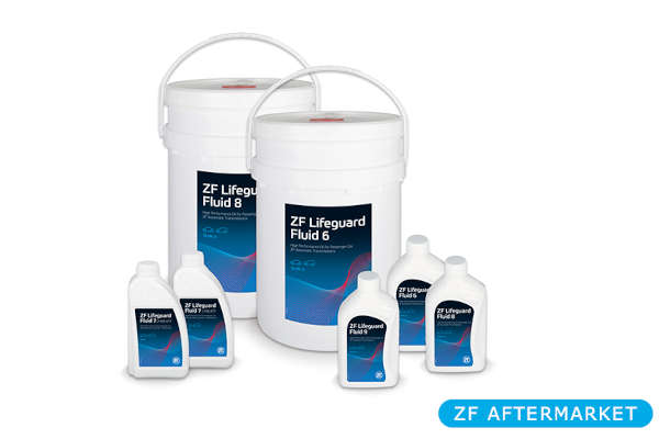 Já conhece os benefícios dos LifeguardFluids da ZF? - Check-up Media