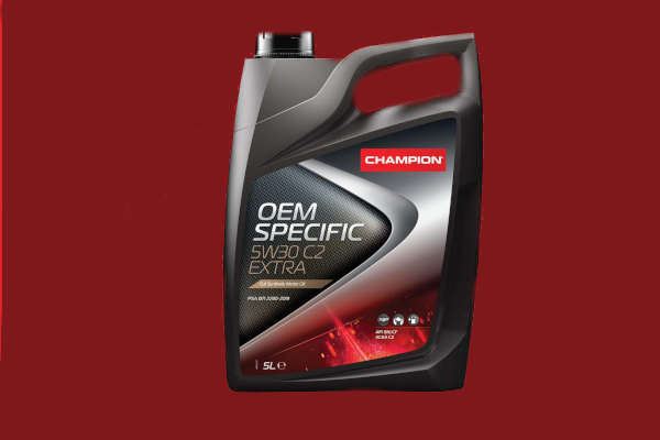 Champion Lubricants OEM Specific 5W30 C2 Extra recebeu aprovação da PSA ...