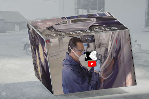 ZAPHIRO lança vídeo tutorial sobre preparação antes da repintura ...