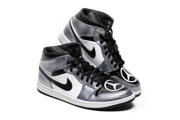 Mercedes-Benz “calça” edição comemorativa dos Nike AF1 - Check-up Media