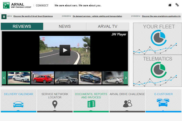 Arval Connect: a solução para controlar (melhor) os custos da frota ...