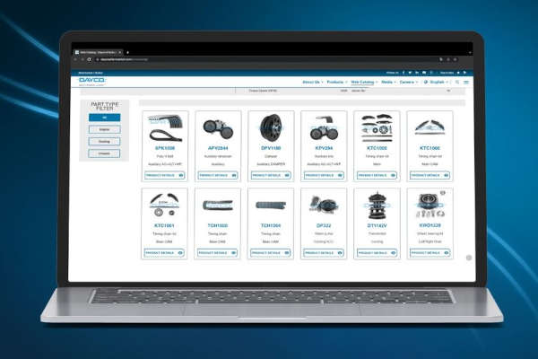 Já conhece o novo catálogo disponível na plataforma online da DAYCO ...
