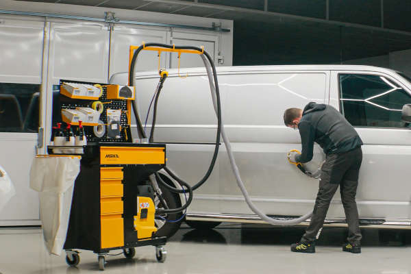 Mirka lança trolley modular para facilitar serviços oficinais - Check ...