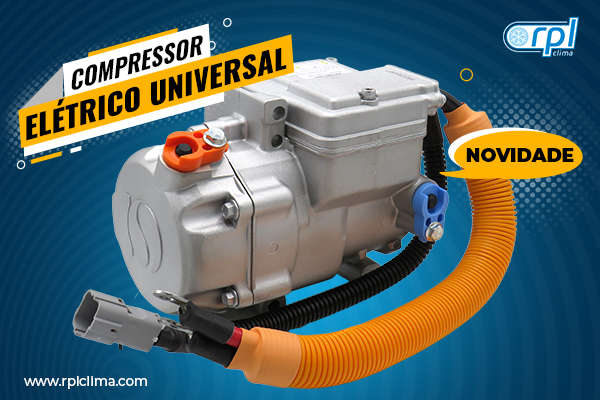 RPL Clima lança novo compressor elétrico para ar condicionado automóvel ...