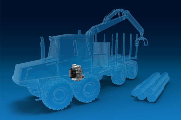 ZF destaca tecnologia cPOWER para equipamentos florestais - Check-up Media