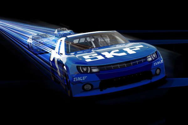 SKF Automotive é o novo fornecedor de rolamentos do carro NASCAR Next ...