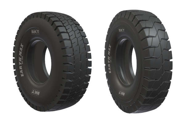 BKT estará (literalmente) em grande na Bauma no próximo mês de outubro ...