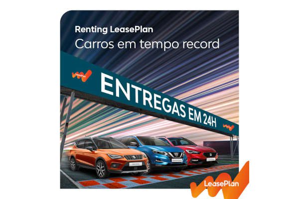 Entregas de carros em 24h? Sim, na LeasePlan - Check-up Media