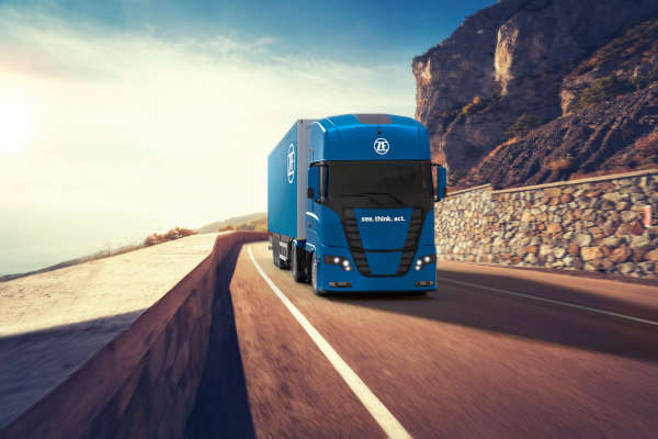 ZF apresentou SCALAR EVO Touch no IAA Transportation 2022 - Check-up Media