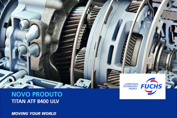 FUCHS lança TITAN ATF 8400 ULV para aplicações em transmissões ...