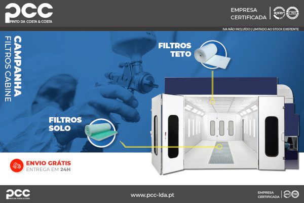 PCC lança campanha para cabines de pintura e áreas de preparação ...