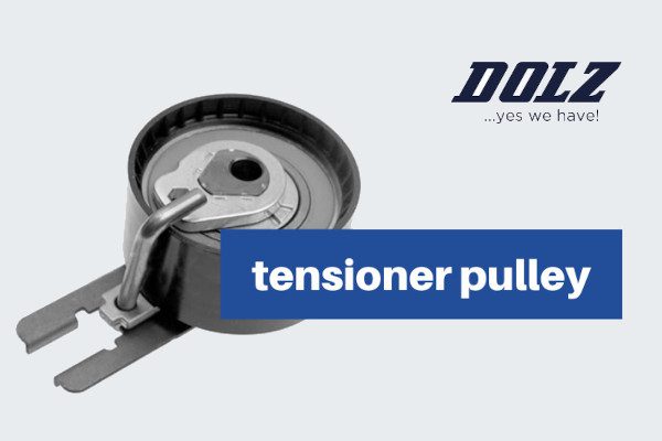 Industrias Dolz explica o que é (e para que serve) a polia tensora ...