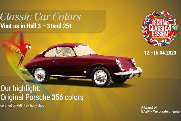 Glasurit apresentará cores originais na Techno Classica 2023 - Check-up ...