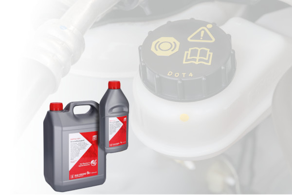 Fluido febi para travões: segurança na forma líquida - Check-up Media