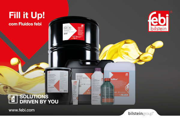 Fluidos febi: alternativa premium aos produtos OE - Check-up Media