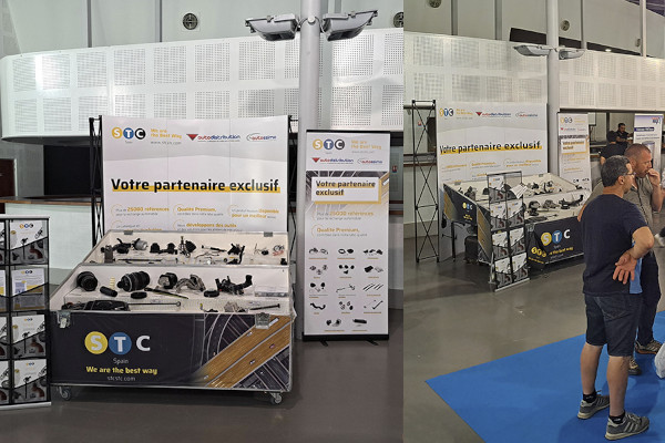 STC expôs na feira francesa da Autodistribution Loire Dia - Check-up Media