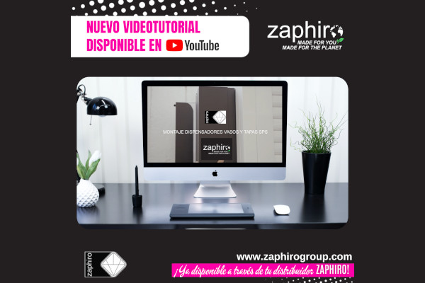 ZAPHIRO lança vídeo sobre montagem de dispensadores sustentáveis ...