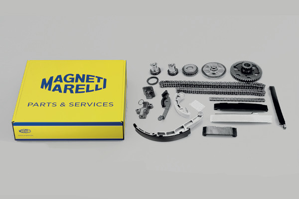 Magneti Marelli Parts & Services renova gama de kits de corrente de ...