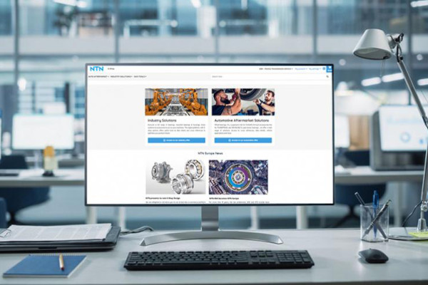 NTN Europe atualiza plataforma E-Shop - Check-up Media
