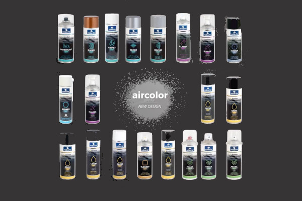 Gama de aerossóis Aircolor da Roberlo ganha novo visual - Check-up Media