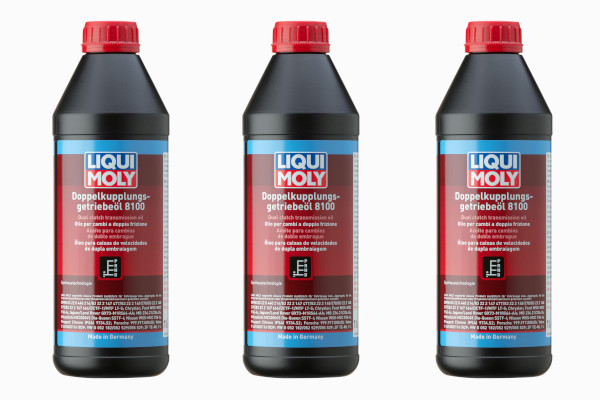 Já conhece o óleo da LIQUI MOLY para (quase) todas as caixas de dupla ...