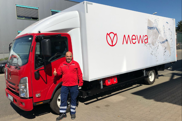 Mewa tem frota cada vez mais eletrificada - Check-up Media