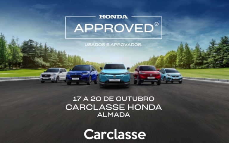 Carclasse Almada prepara ação Honda Approved - Check Up Media