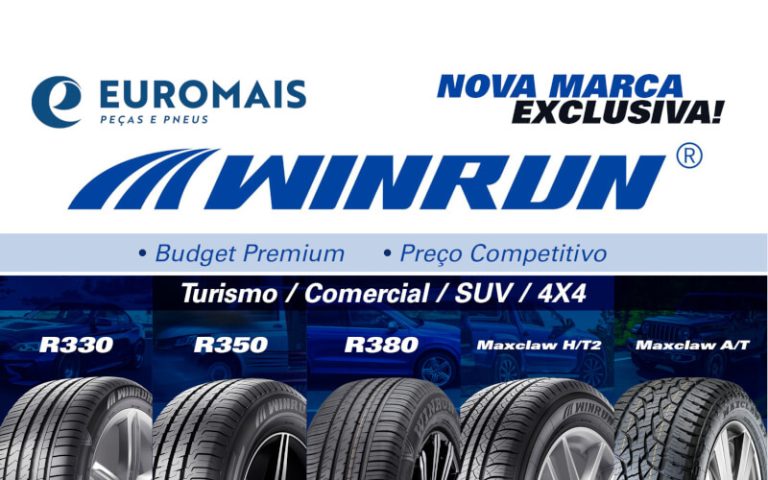 Já conhece a WINRUN, nova marca exclusiva da EuroMais? - Check Up Media