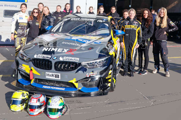 Menino não entra na ZF Race Engineering Partners com "Girls Only ...