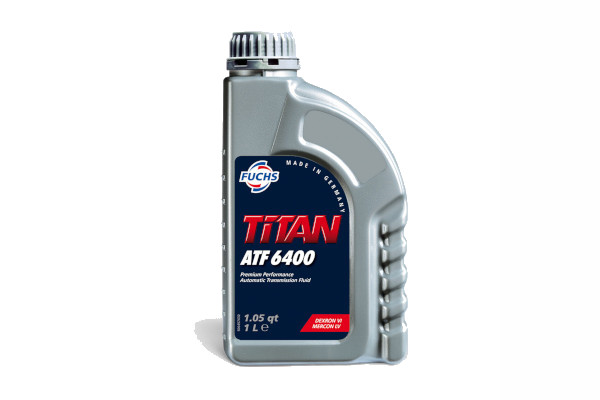 FUCHS TITAN ATF 6400: o fluido de performance premium para transmissões ...
